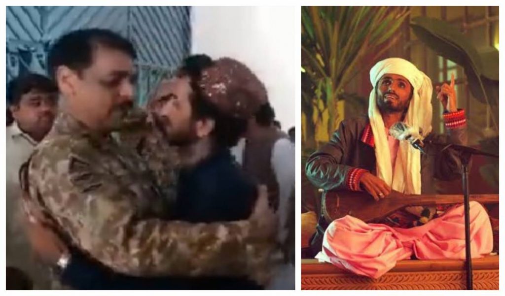 Commander 12 Corps Quetta Lt Gen Asif Ghafoor warmly meet 'Kana Yaari ...