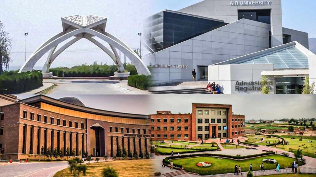 47 Pakistani Universities Achieve Global Recognition in 2025 Rankings ...