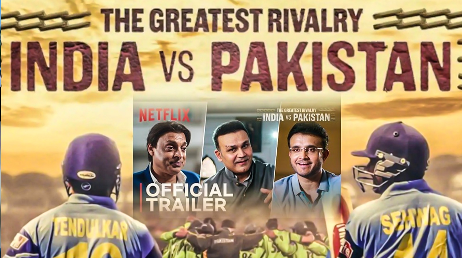 Netflix Unveils Official Trailer for ‘The Greatest Rivalry’ - Pakaffairs.pk