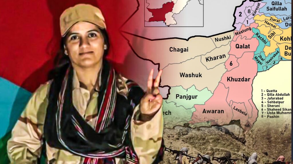 Wilson Centre Report Exposes BLA's Exploitation of Baloch Women for ...