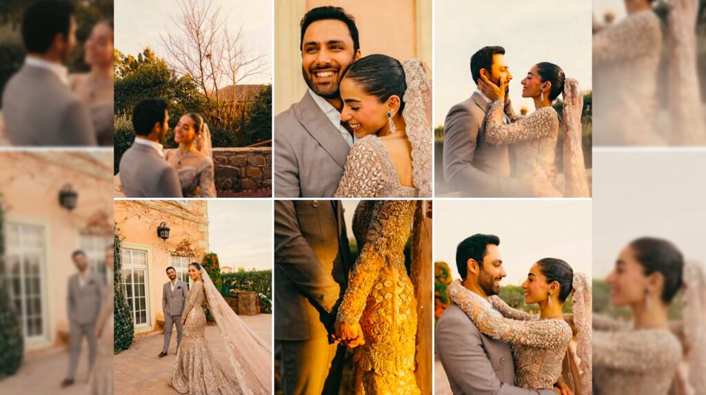Official: Actor Ahmed Ali Akbar Marries Maham Batool - Pakaffairs.pk