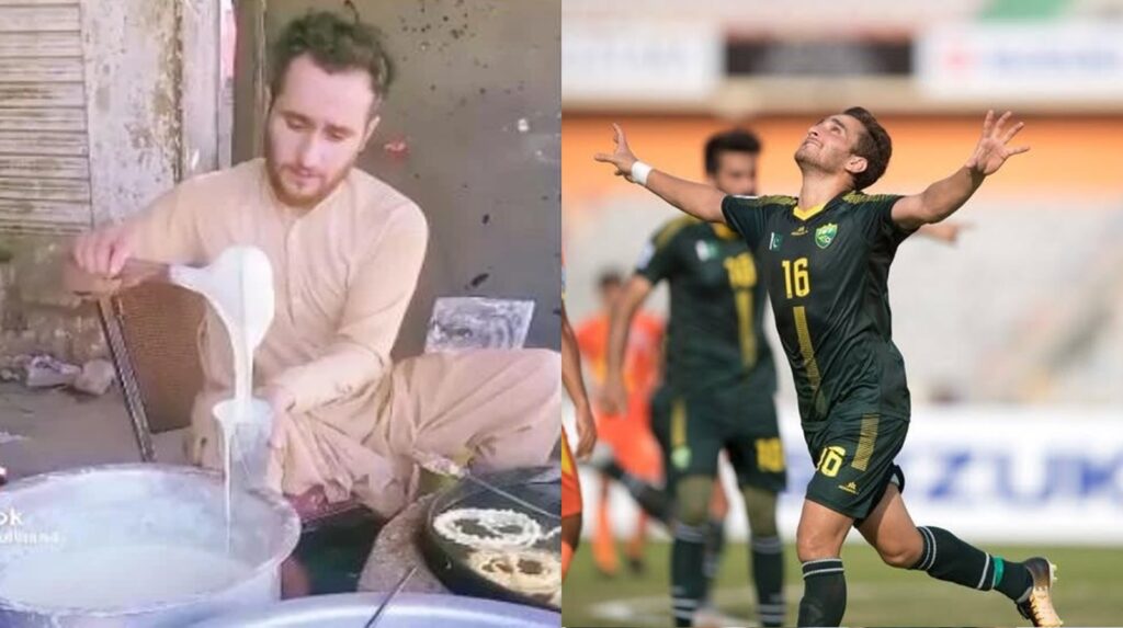Pakistani Footballer Muhammad Riaz Forced to Sell Jalebis for Survival ...